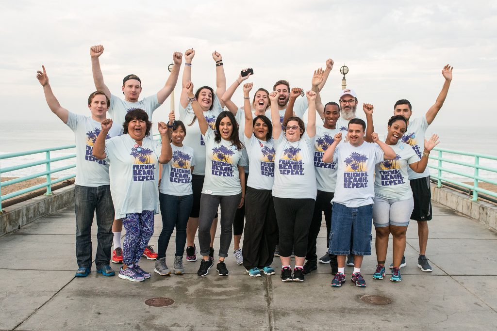 Staff Are Ready To Walk! - The Friendship Foundation
